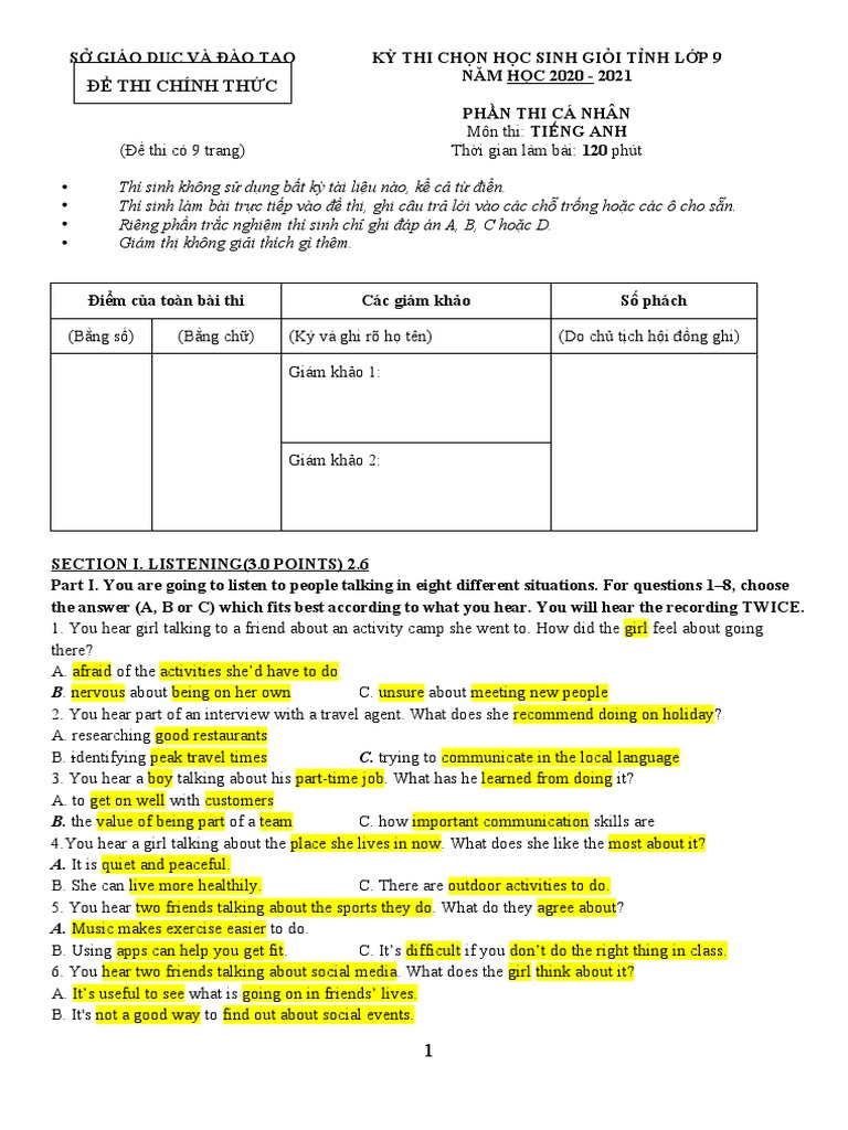 HSG 9 | PDF | Mammals