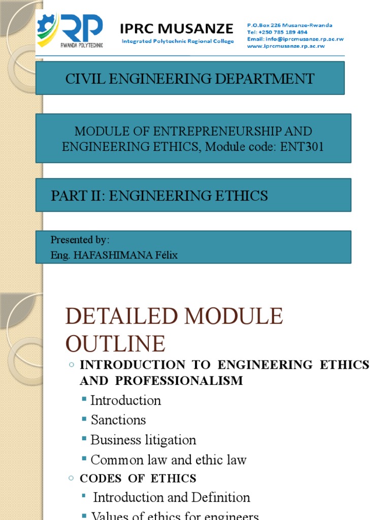 Engineering Ethics 2022 | PDF | Engineer | Engineering