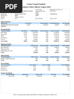 Department of Labour Salary Schedule Form | PDF | Government Finances ...