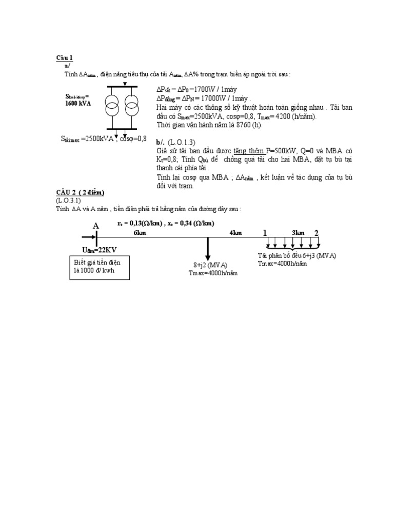 Bai Tap Chuong 5 Ngay 21-05-2021 | PDF