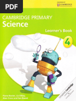 Primary 1 Science - Learner Book | PDF