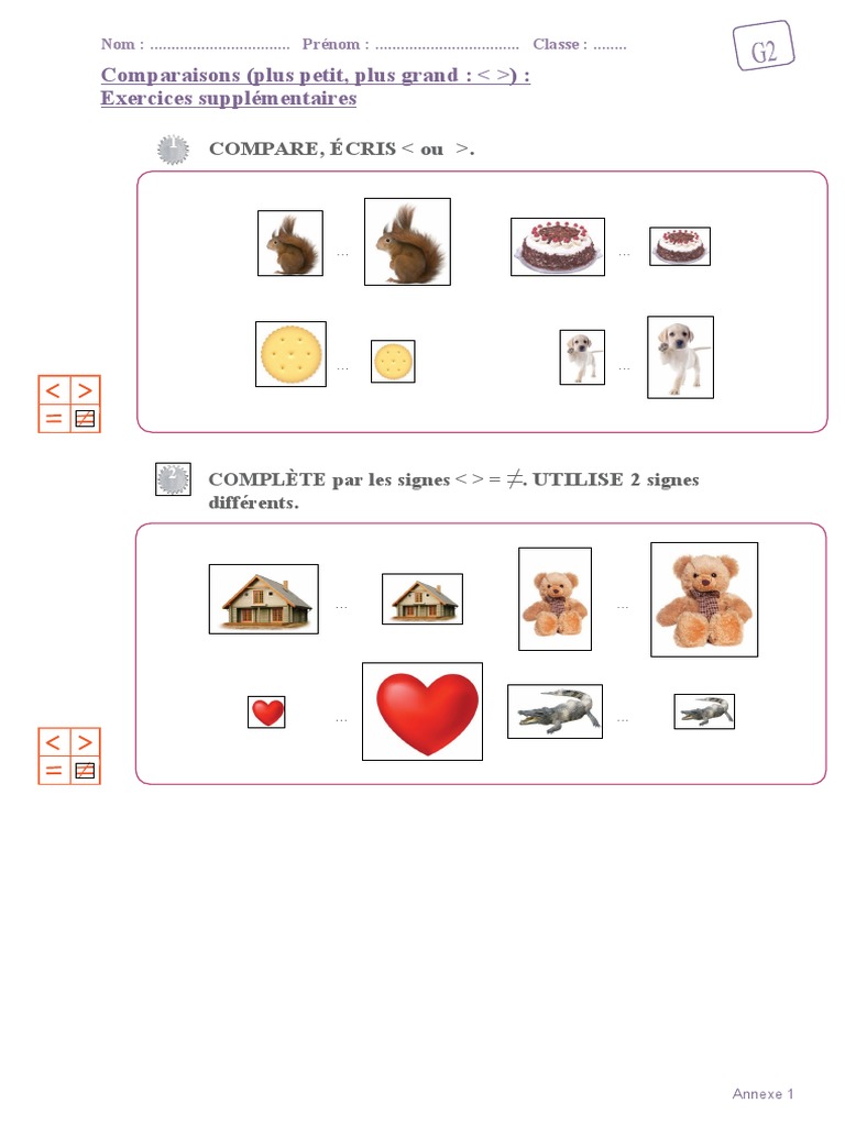 Tip-Top 1 - Annexes - G2 Sans Correctif | PDF