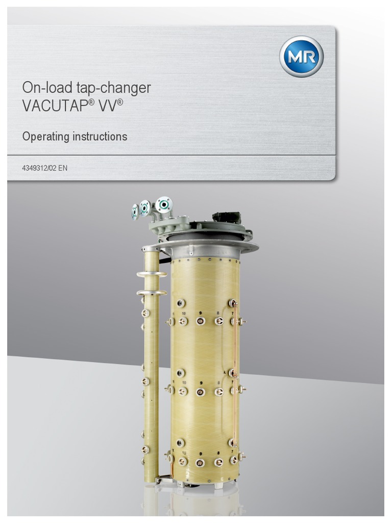 On Load Tap Changer. MR | PDF | Transformer | Relay