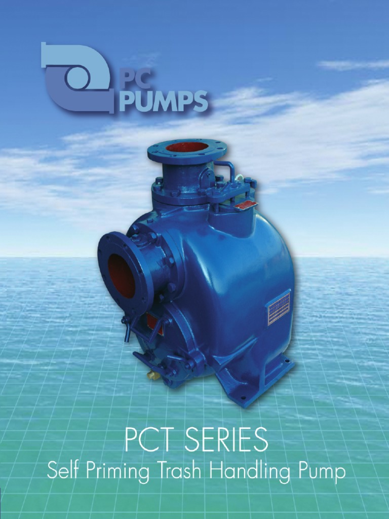 PCT-A Self Priming Pump Manual | PDF