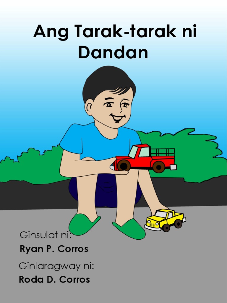 Ang Tarak Tarak Ni Dandan EDITED | PDF | Human Communication | Linguistics