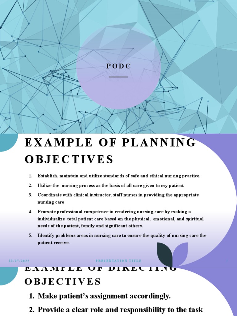 PODC | PDF
