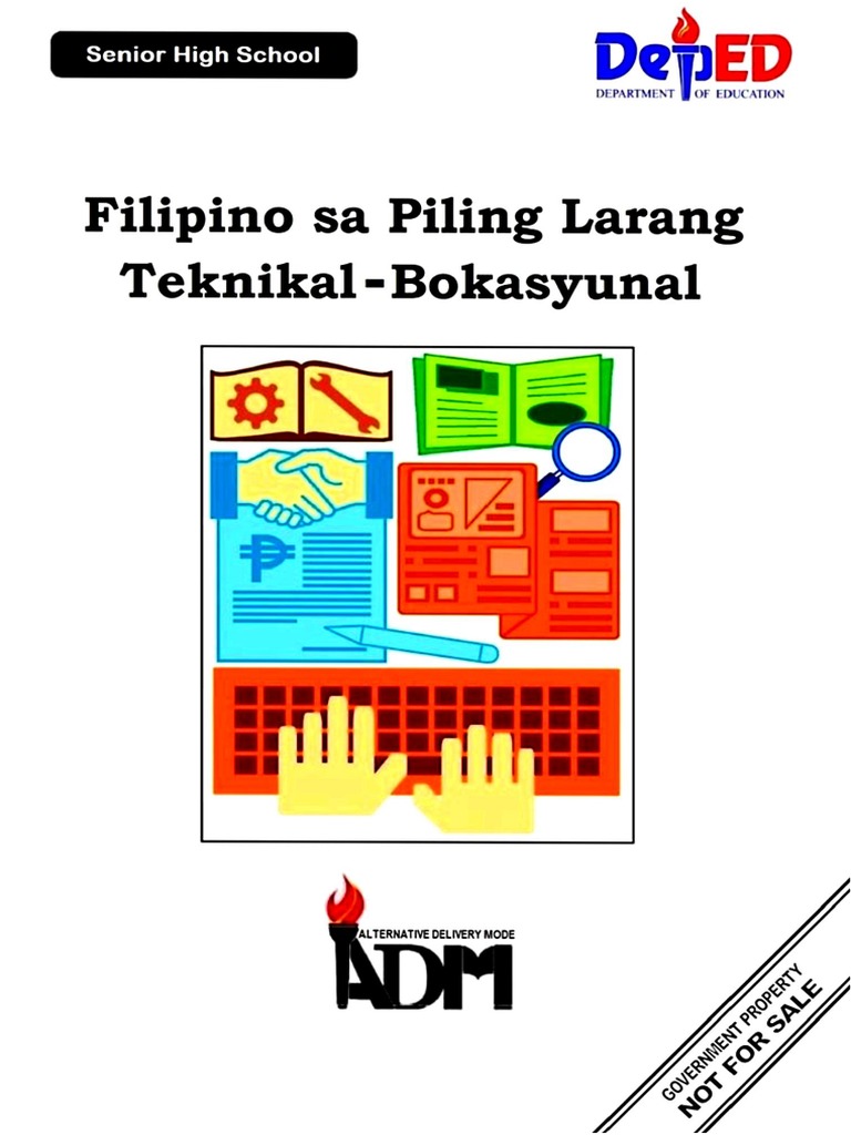 Dokumentasyon Sa Paggawa Modyul | PDF