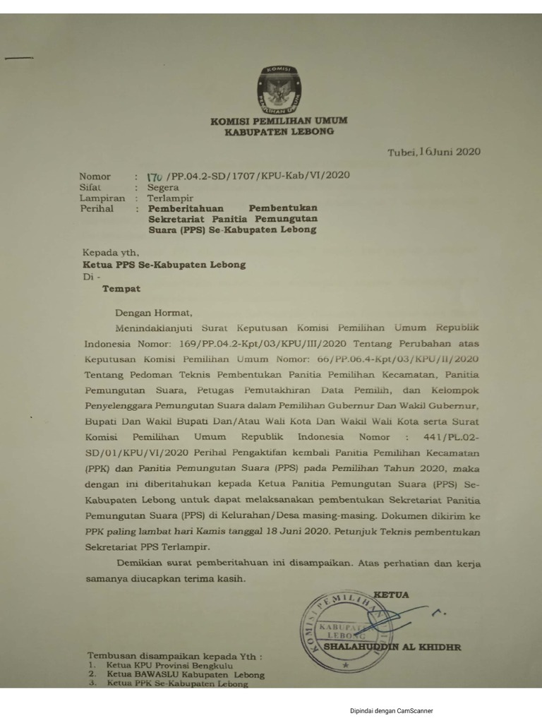 Surat Bebas Covid - 19 Sapta | PDF