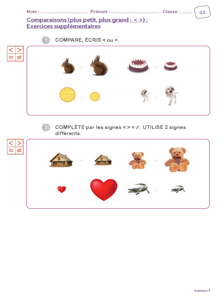 Tip-Top 1 - Annexes - G2 Sans Correctif | PDF