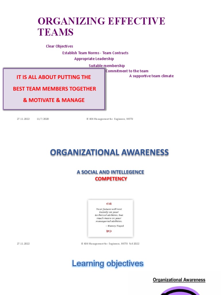 Organizational Awareness | Download Free PDF | Organizational Culture | Organizational Structure