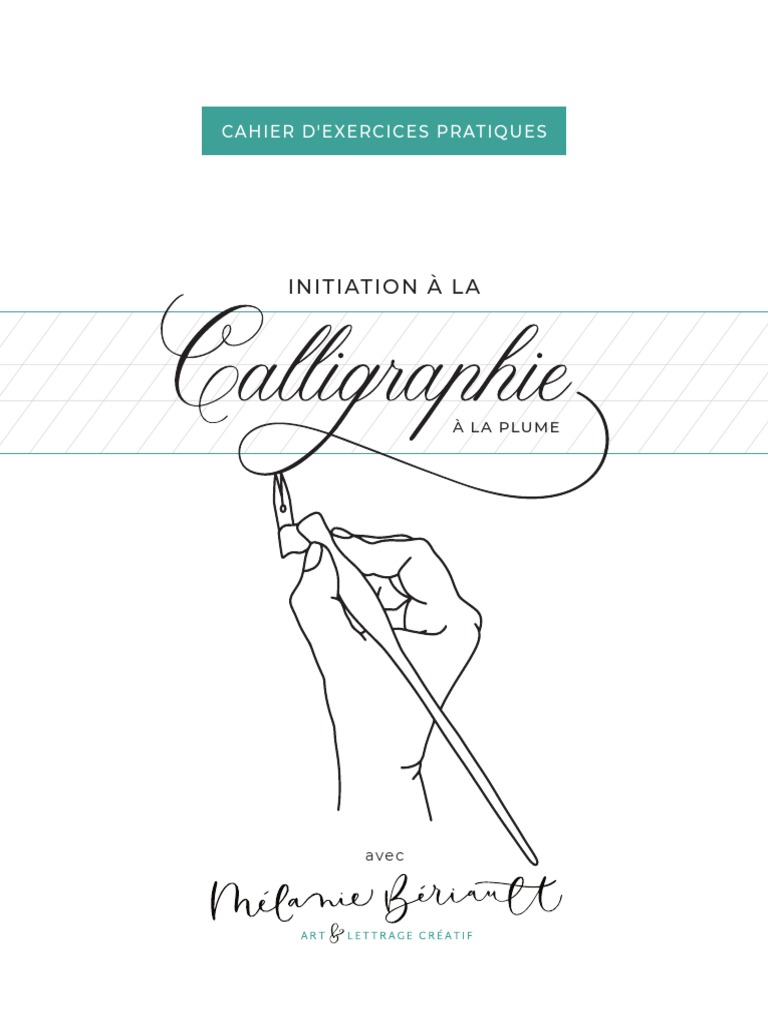 MB Cahier Calligraphie Plume | PDF