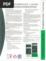 Bitumastic Sealant Technical Data Sheet | PDF | Asphalt | Concrete