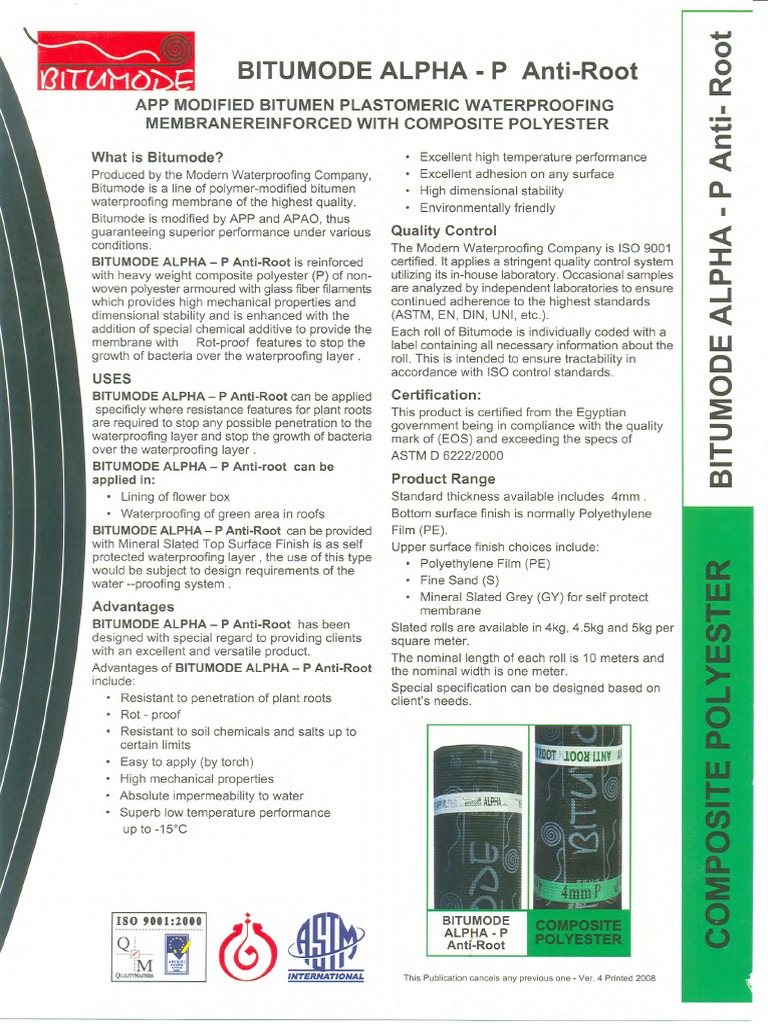 Alpha P Anti-Root | PDF