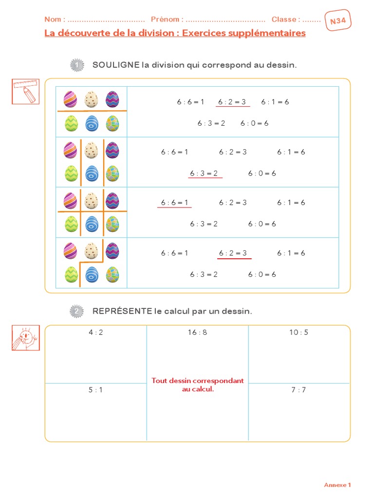 Tip-Top 1 - Annexes - N34 Corrige | PDF