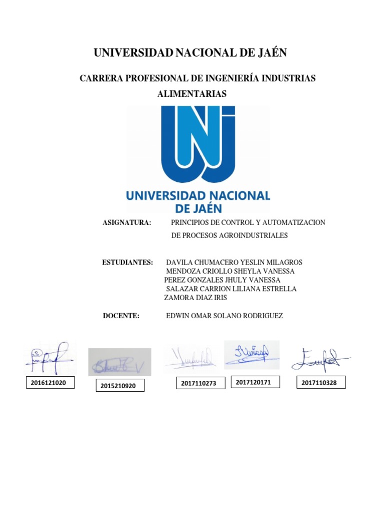 Grupo 08-Pérez Gonzáles Jhuly Vanessa | PDF | Estudio de factibilidad | Automatización