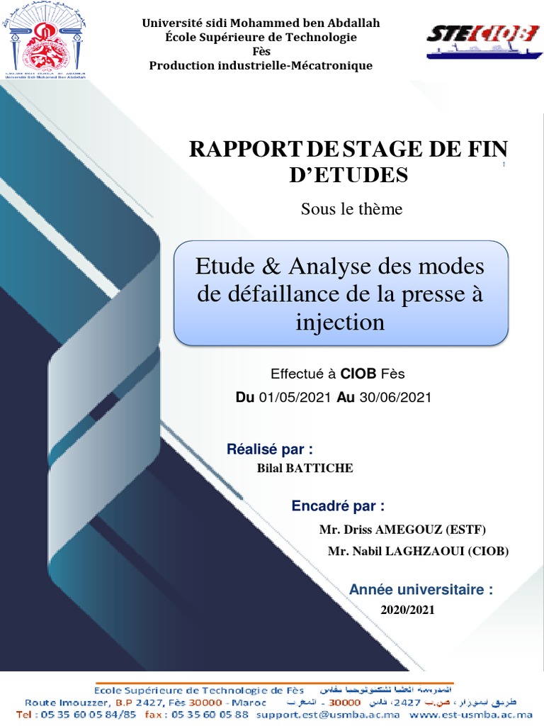 Rapport | PDF