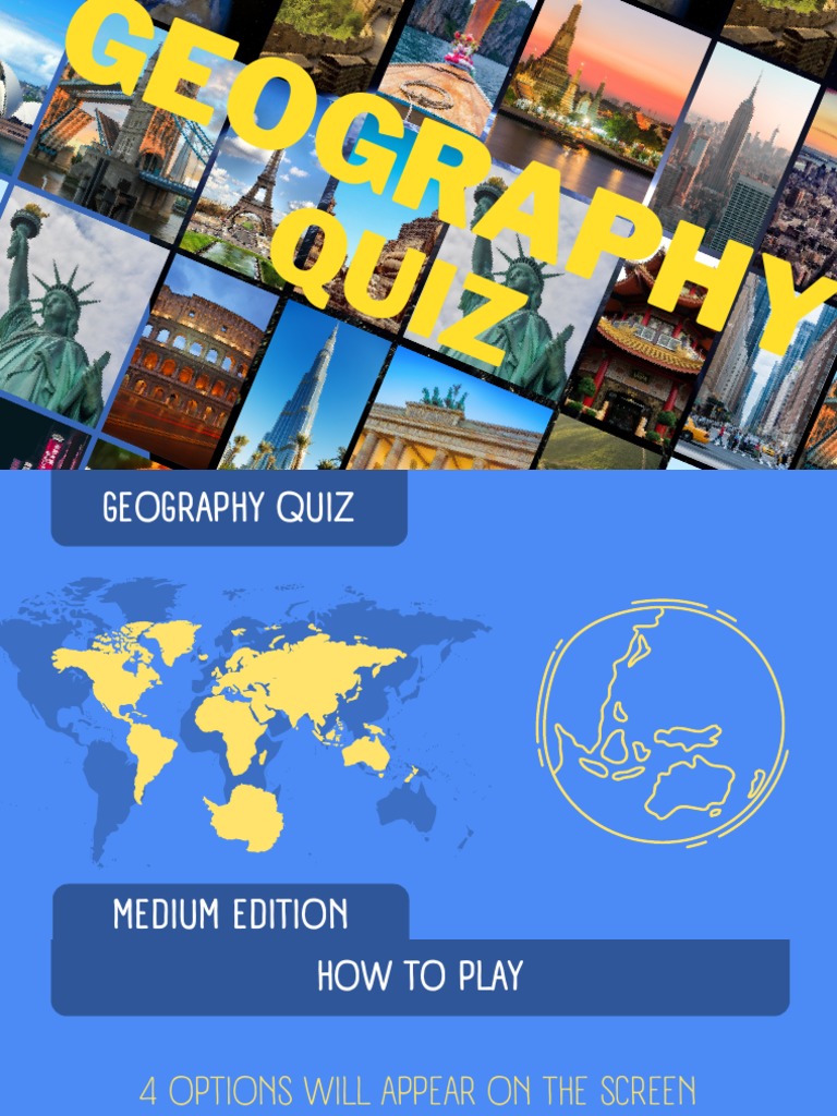 Geography Quiz: Fun Facts Edition | PDF