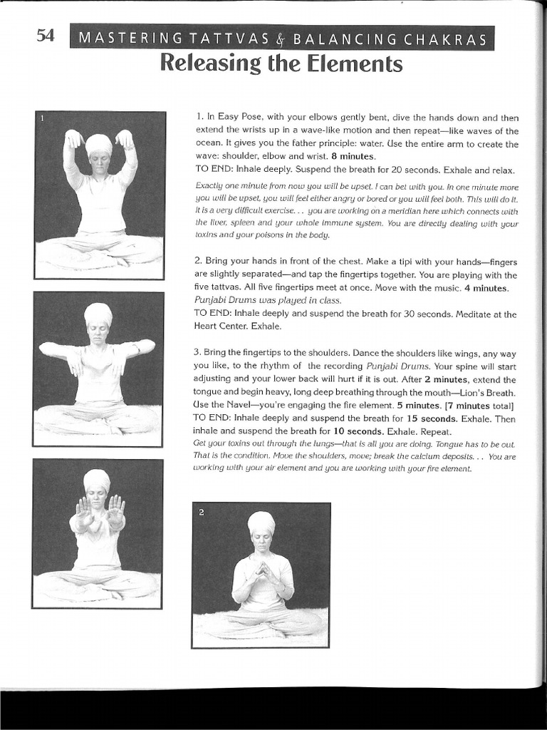 Releasing The Elements | PDF