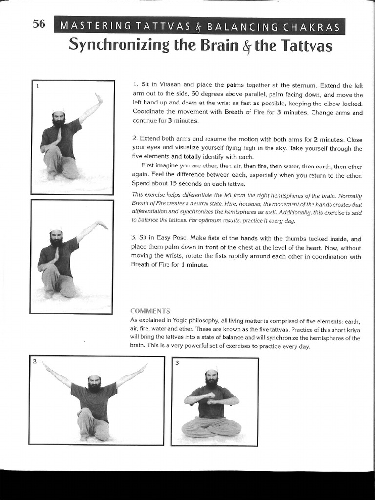 Synchronizing The Brain & The Tattvas | PDF