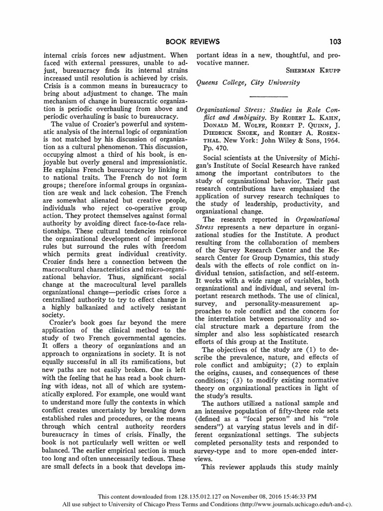 Zaleznik 1965 | PDF