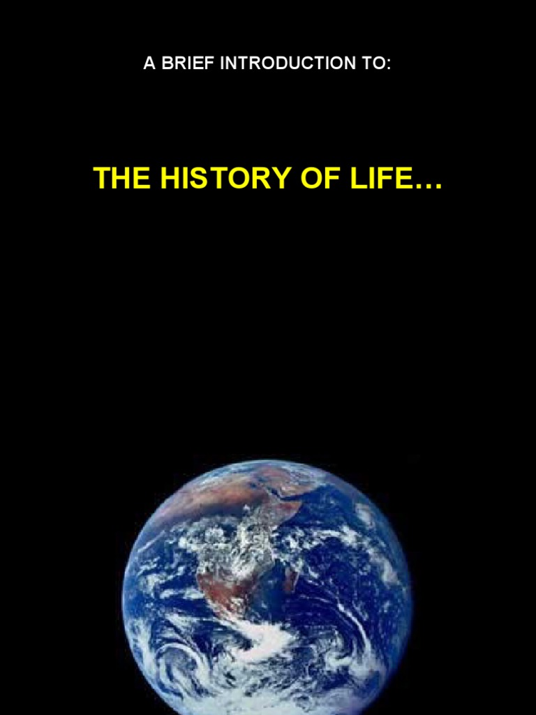 Kuliah Pendahuluan 1 Origin Early Life | PDF | Eukaryotes | Abiogenesis