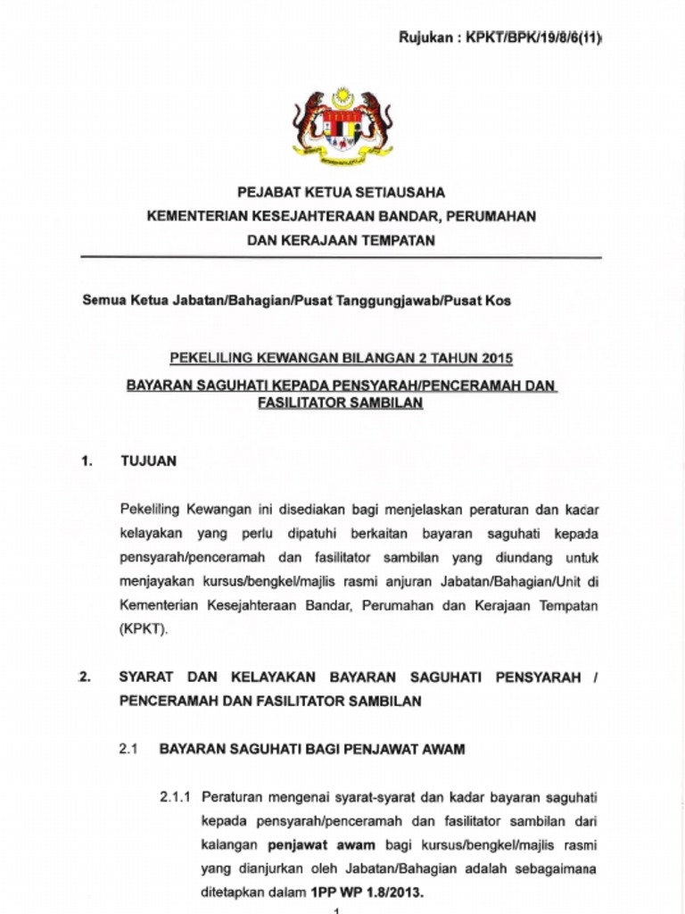 PK2 - 2015 Bayaran Penceramah Swasta | PDF