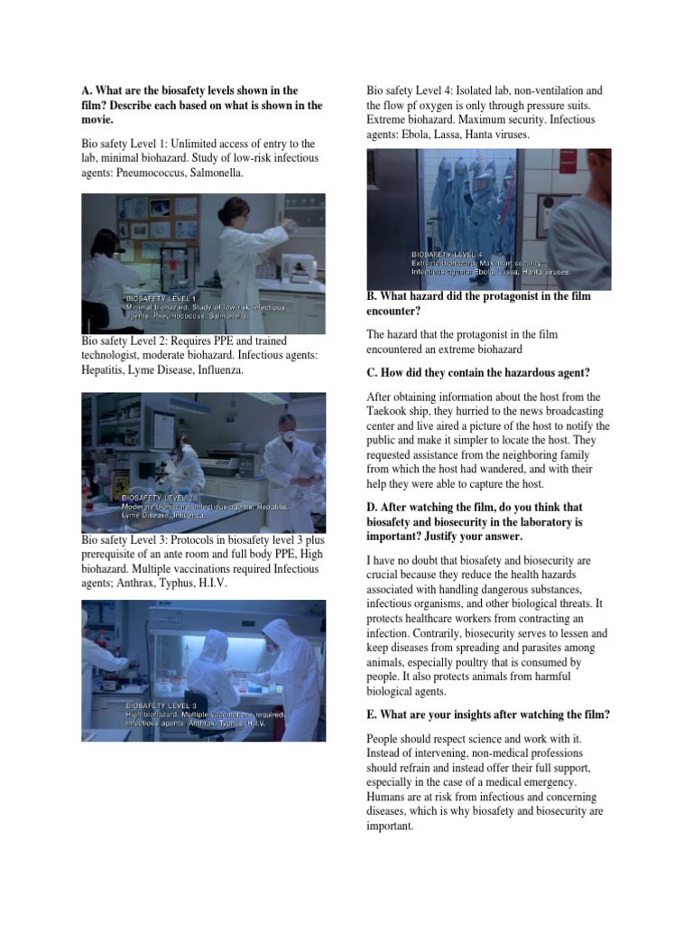 ORTIZ - AMAZING - BSMT1-A (Module 4 - Post-Task) | PDF | Infection | Immunology