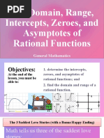 GenMath 11 - Q1 - Module 3 Evaluating Functions | PDF | Function (Mathematics) | Learning