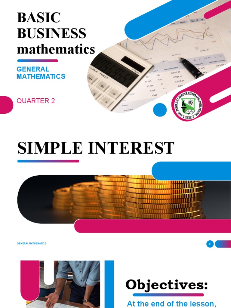 GM SIMPLE and COMPOUND INTEREST | PDF | Interest | Compound Interest
