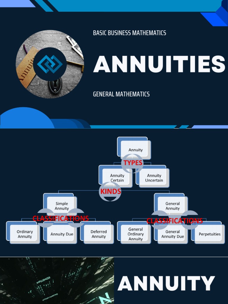 GM Simple and General Annuity | PDF | Interest | Present Value