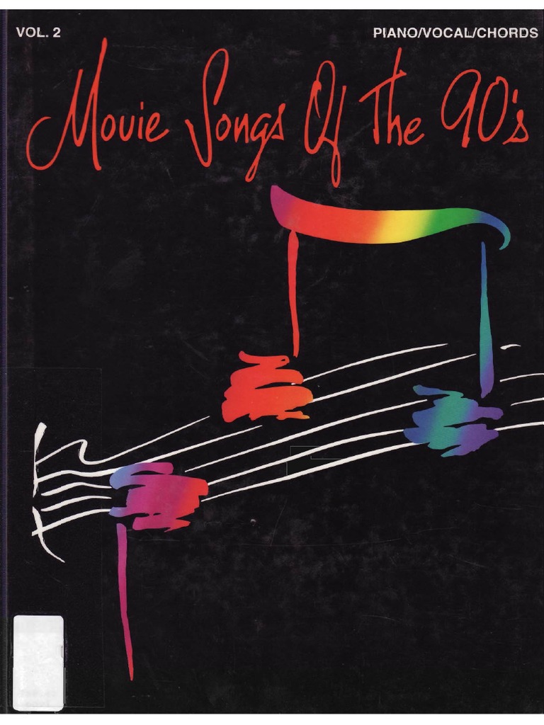 Movie Songs of The 90 27s Songbook | PDF