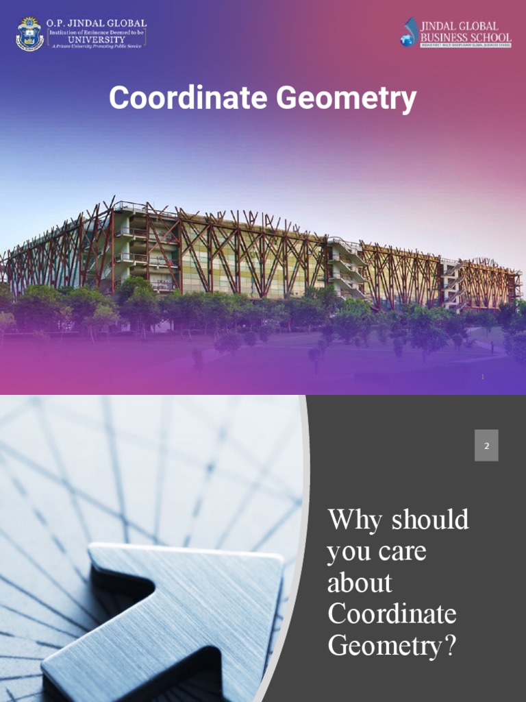 Coordinate Geometry | PDF | Teaching Methods & Materials