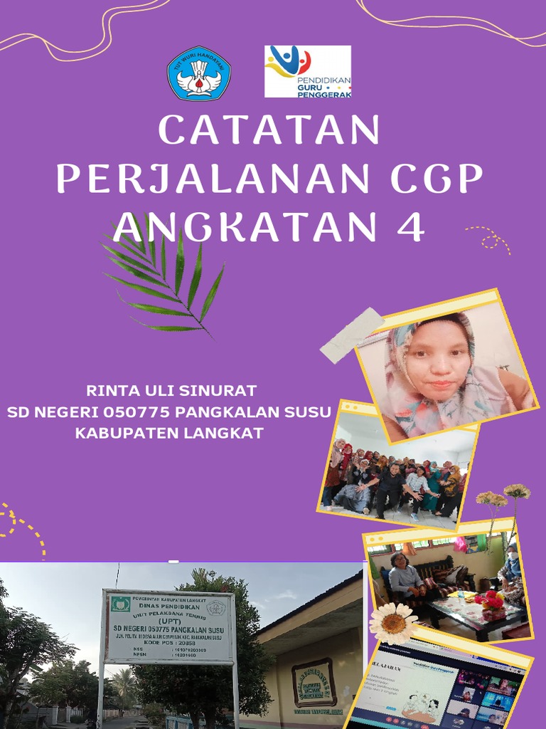 Catatan Perjalanan CGP | PDF