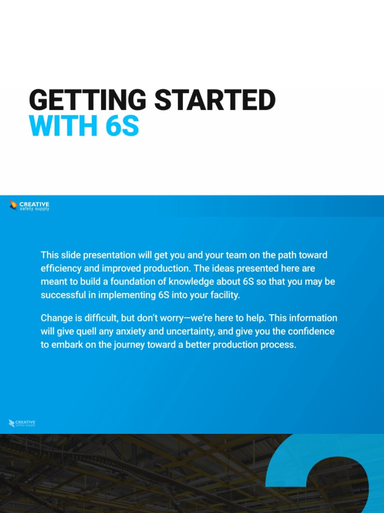 6S Powerpoint | PDF