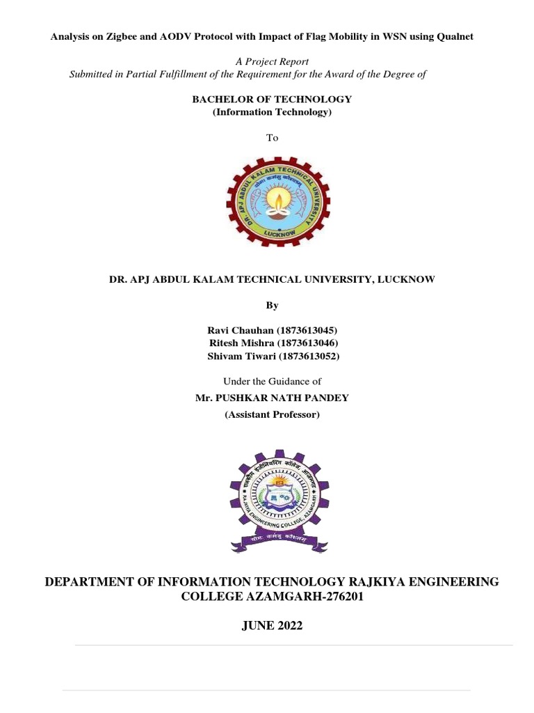 Civil Mtech Project Report | PDF Civil Mtech Project Report | PDF