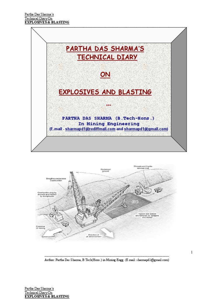 Explosives and Blasting | PDF | Explosive Material | Explosion