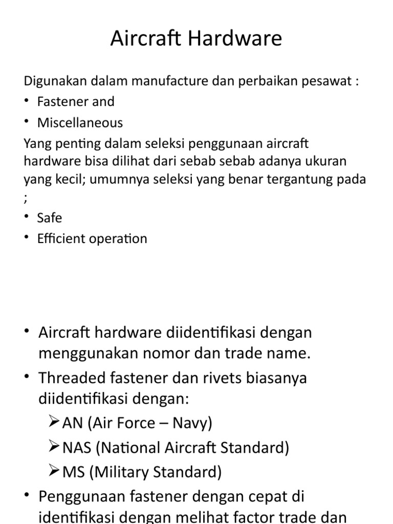 Presentation Hardware | PDF