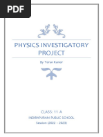 How To Write Physics Practical FIle | PDF | Experiment | Optics