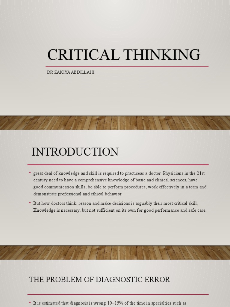 Clniical Reasoning | PDF | Medical Diagnosis | Sensitivity And Specificity