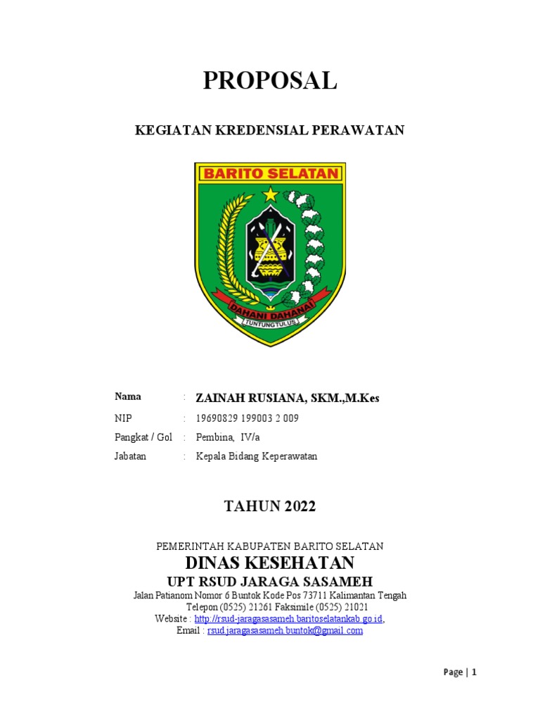 Proposal Update Kkredential | PDF