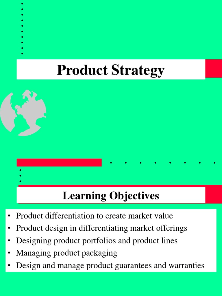 Class 5 Product Strategy For Students | PDF