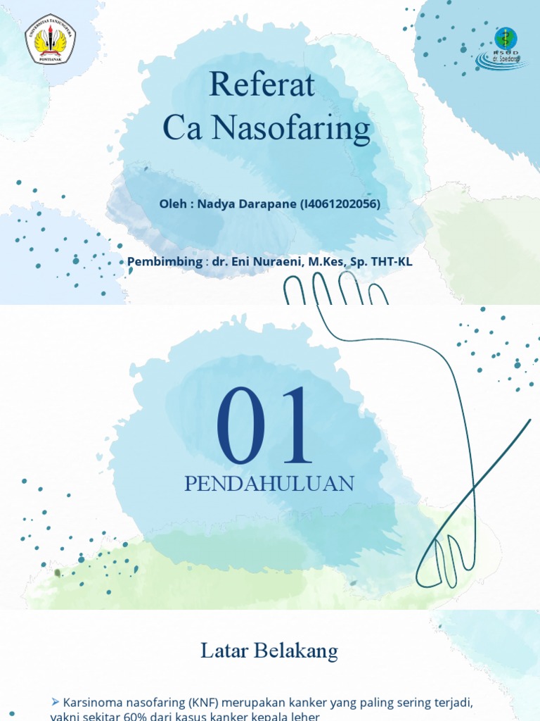 Referat Ca Nasofaring | PDF | Sains & Matematika