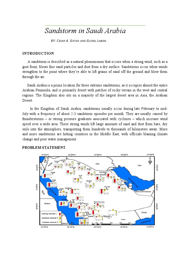Sandstorm in Saudi Arabia | PDF | Wound | Desert