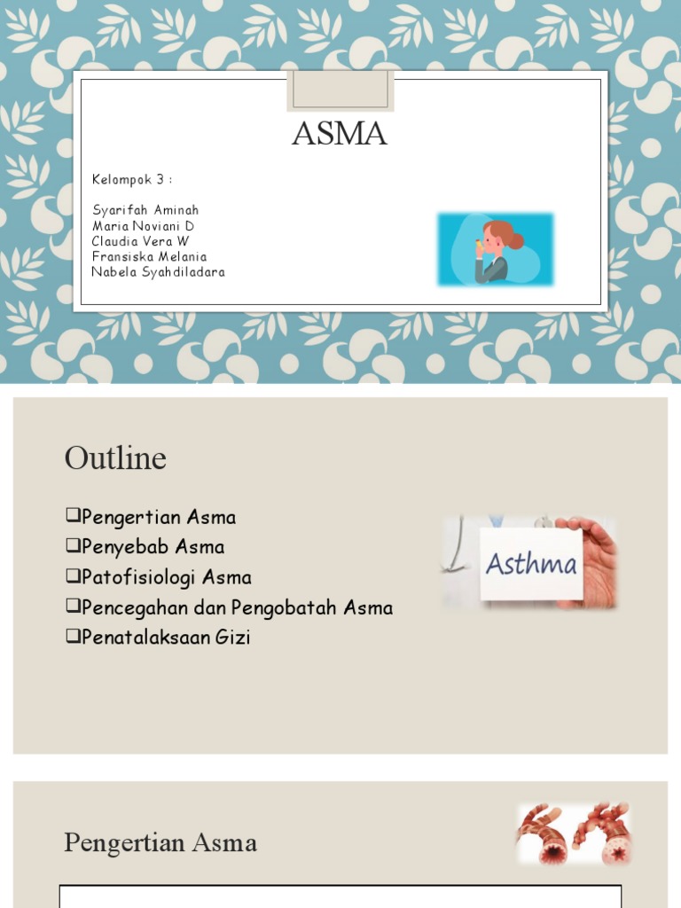 Patofisiologi Asma | PDF