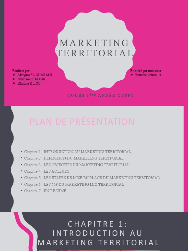 Marketing ofPPT Cours | PDF