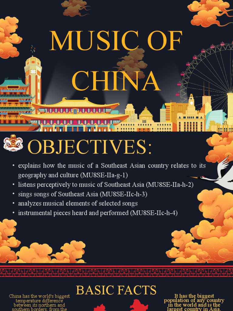 Music of China - PPTX (Autosaved) | PDF