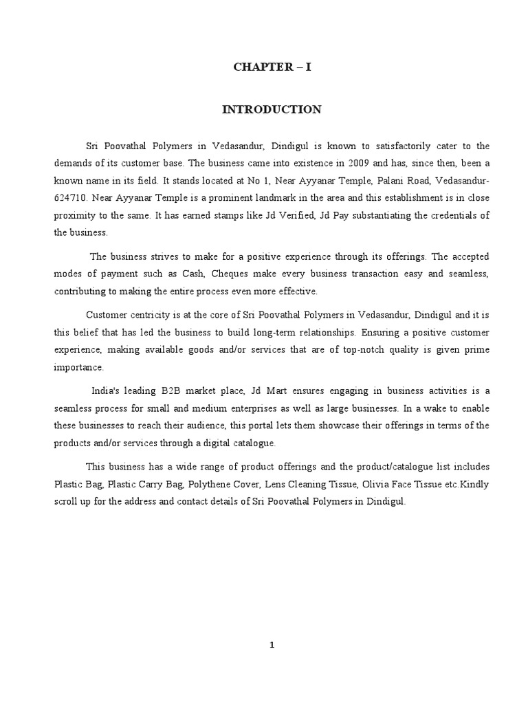 Internship Report | PDF | Plastic | Polyethylene