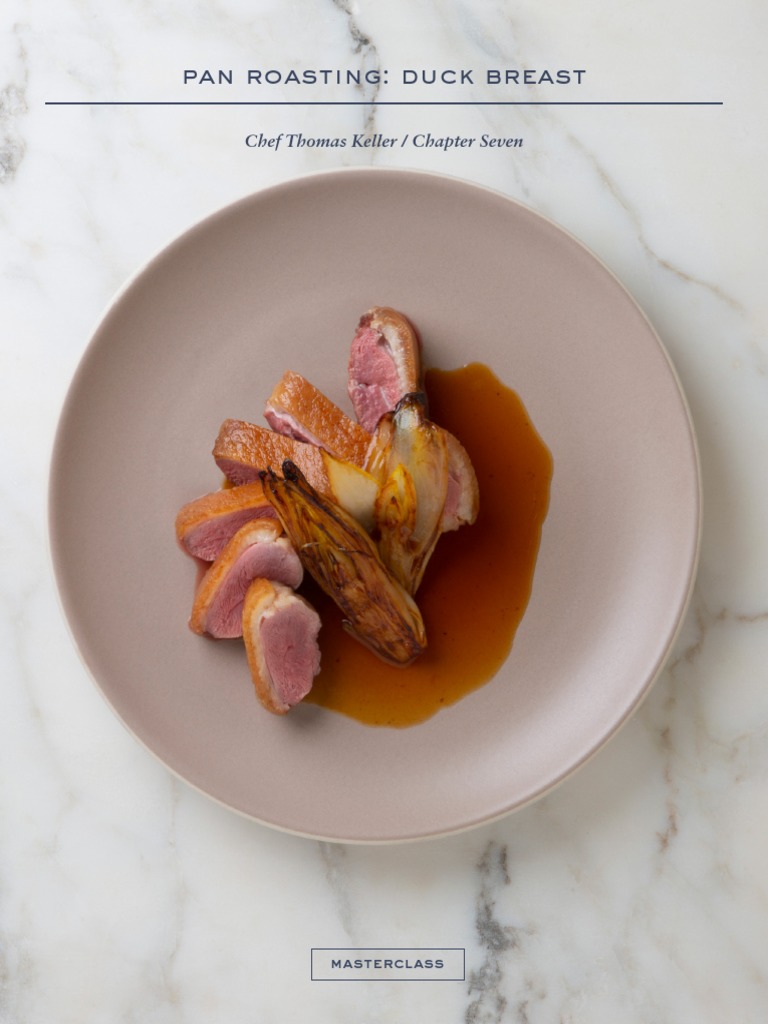 Duck Breast Pan-Roasting Guide | PDF | Roasting | Cooking