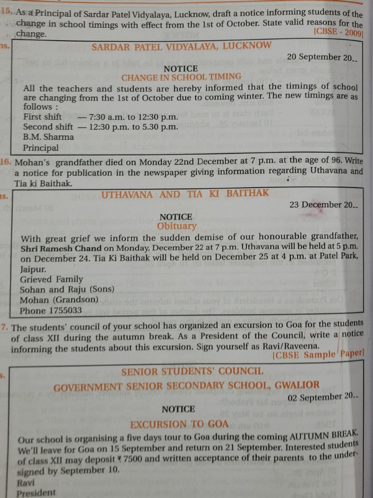 Notice | Download Free PDF | Outdoor Recreation | Youth Organizations