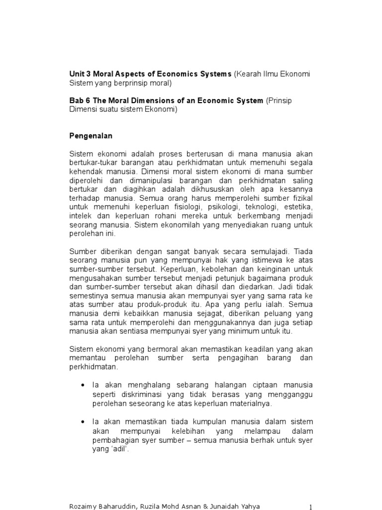 Unit3 Ethic | PDF | Business